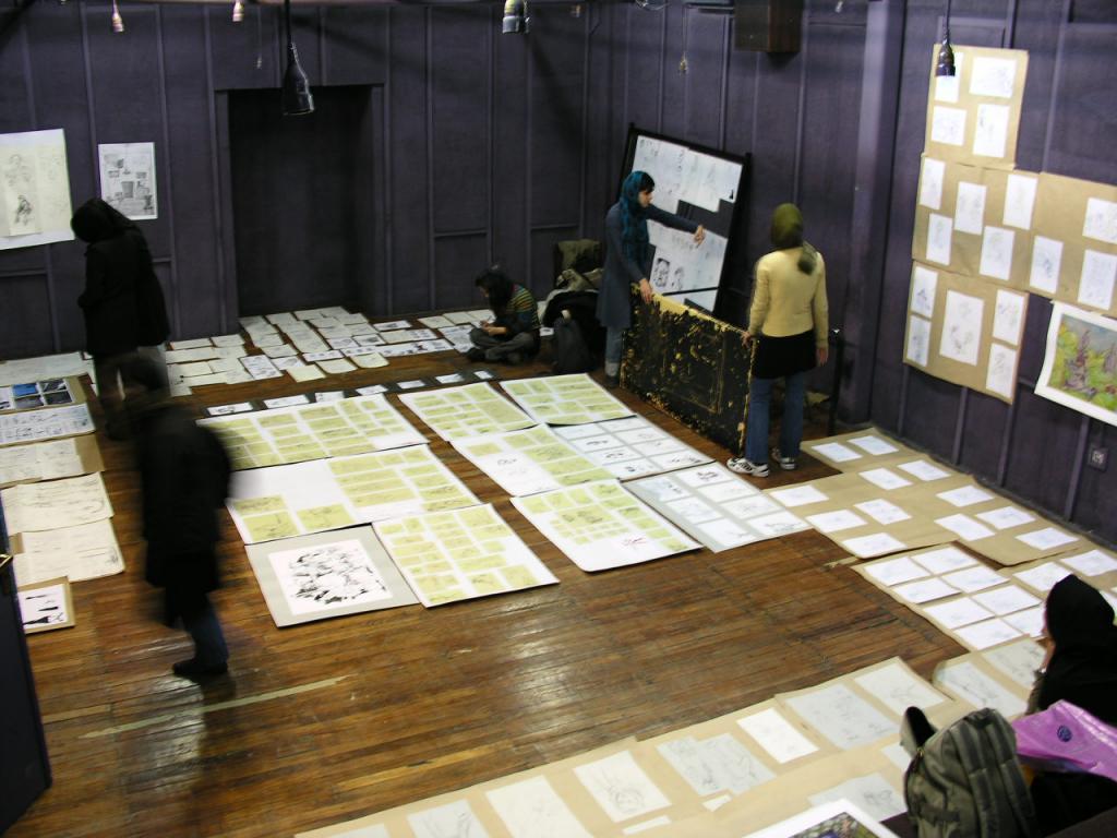 Character and Environment Design for Animation – Sara Khalili