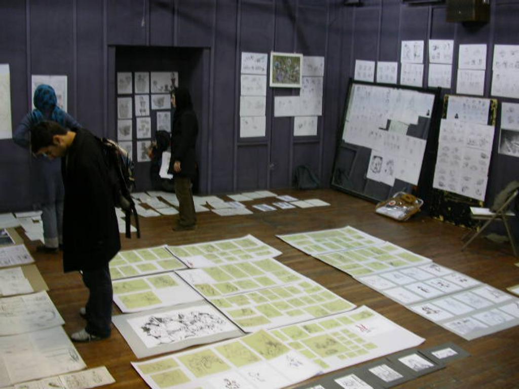 Character and Environment Design for Animation – Sara Khalili