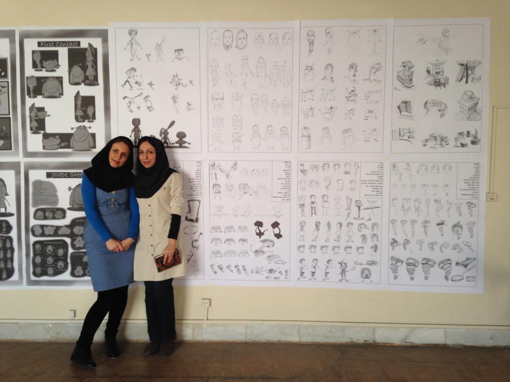 Character and Environment Design for Animation – Sara Khalili