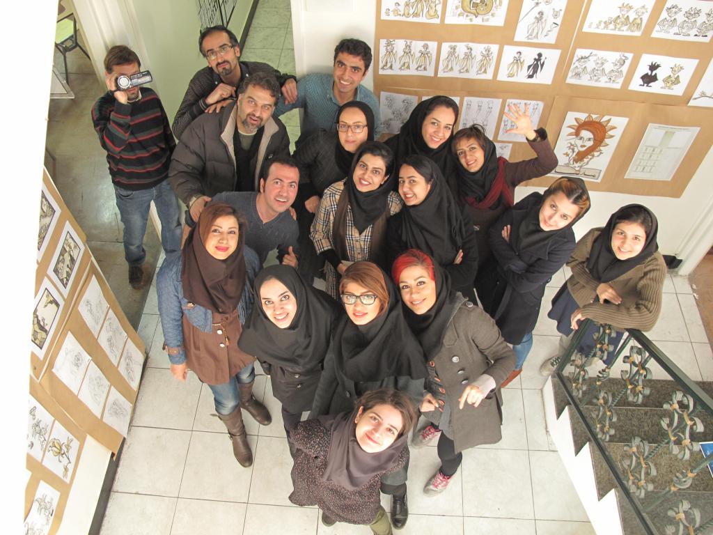 Character and Environment Design for Animation – Sara Khalili