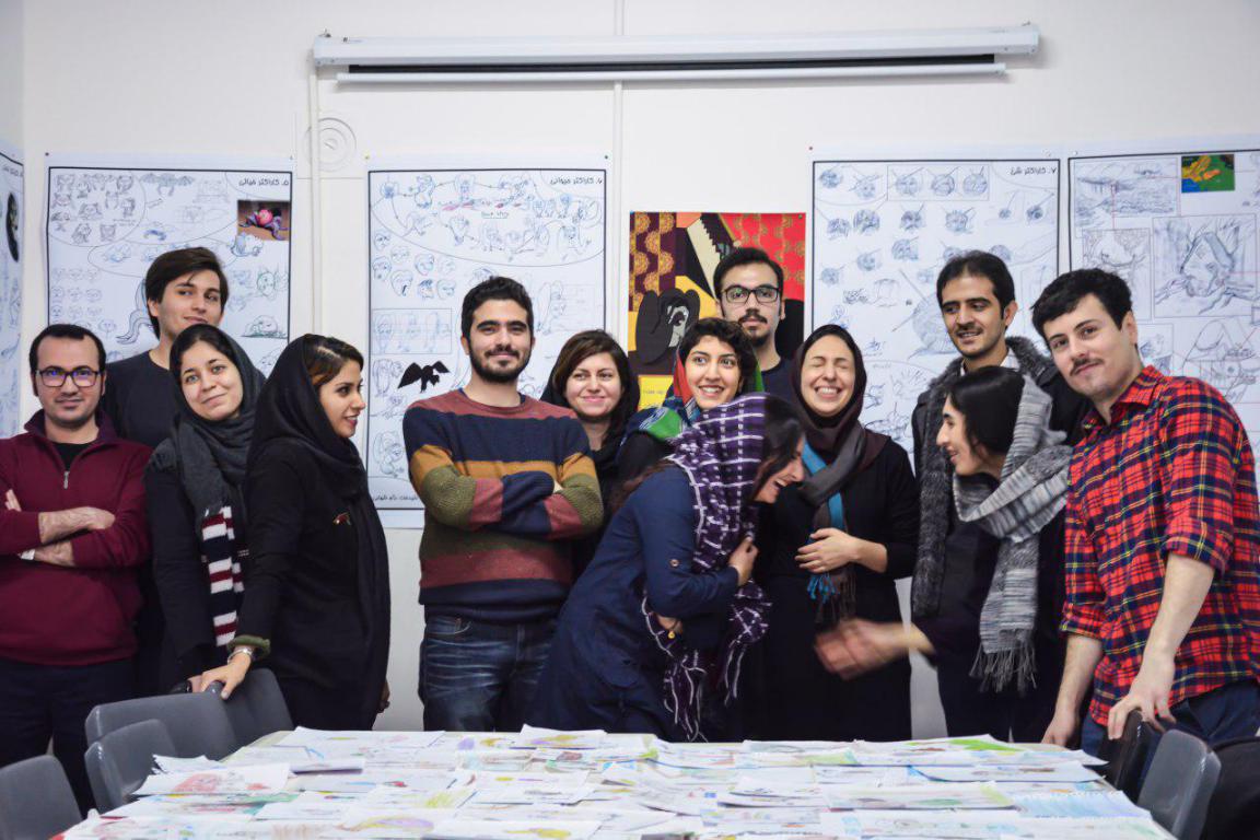 Character and Environment Design for Animation – Sara Khalili