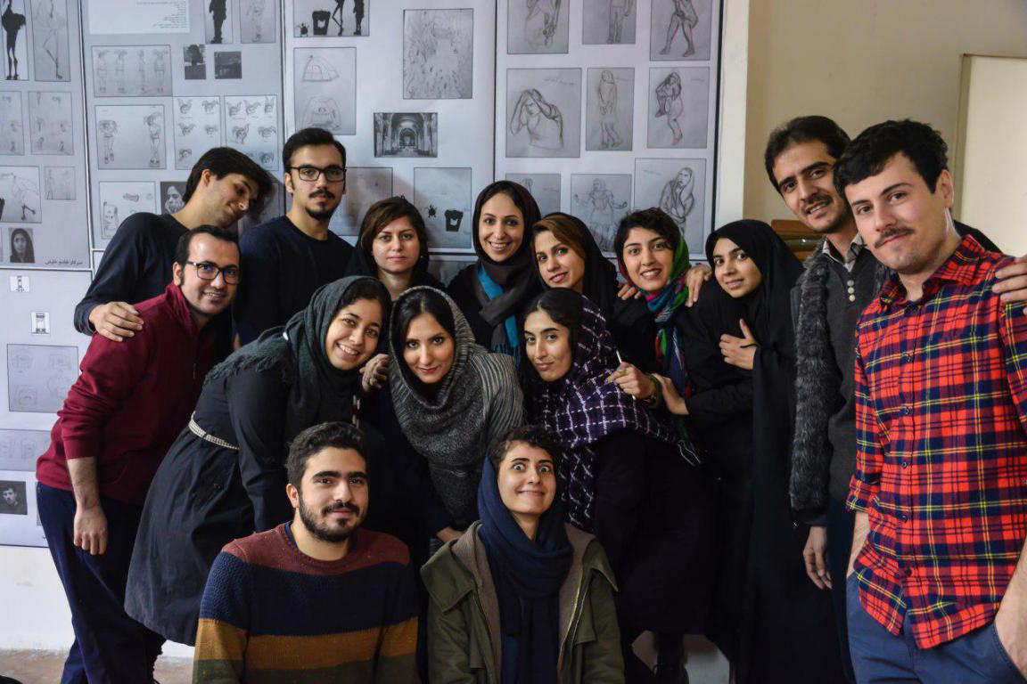 Character and Environment Design for Animation – Sara Khalili