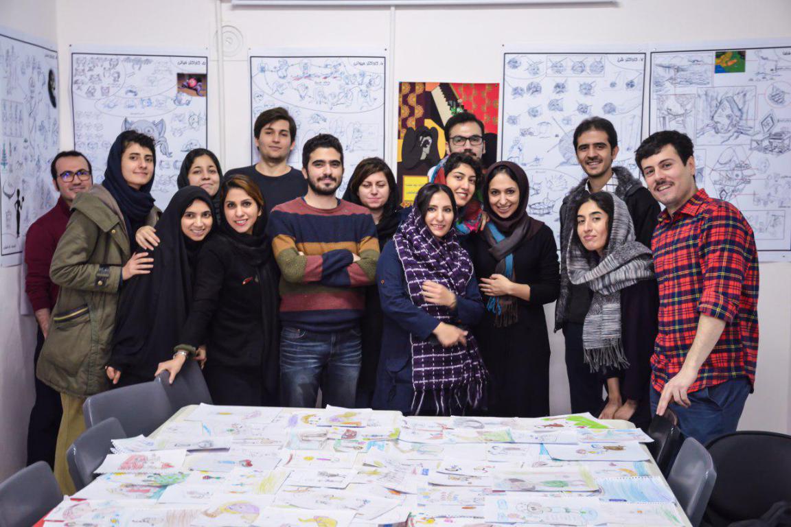 Character and Environment Design for Animation – Sara Khalili